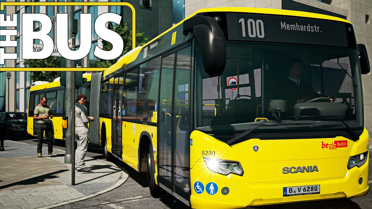 THE BUS: #15 SCANIA Citywide LF 18M auf der Linie 100 durch Berlin ...
