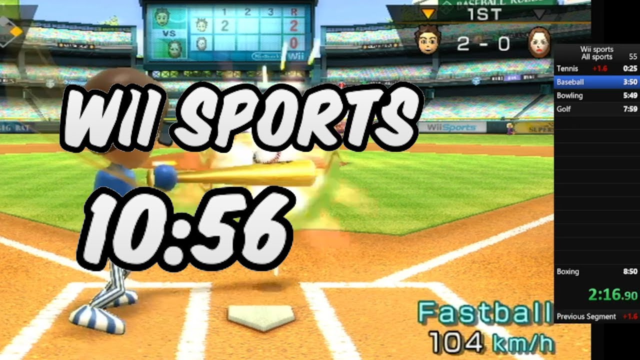[REJECTED] Wii sports all sports 10:56 - YouTube