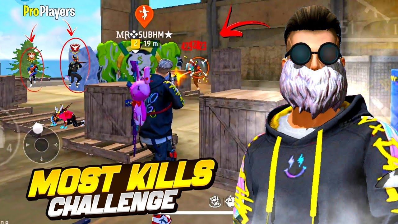Most Kill Challenge 🥱 Br Ranked Squad Full Gameplay ⚡ Poco X3 Pro 📲 ...