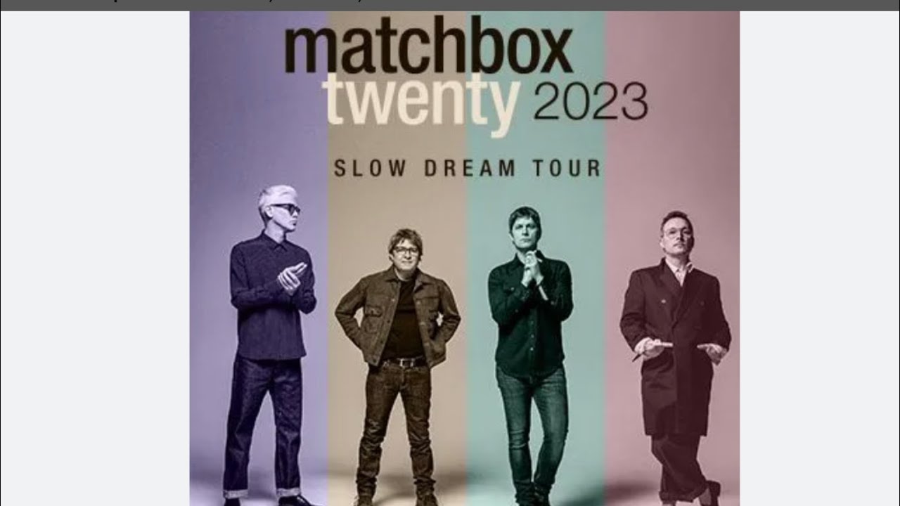 Matchbox Twenty live (HD)- Long Day- @ Talking Stick Amphitheater ...