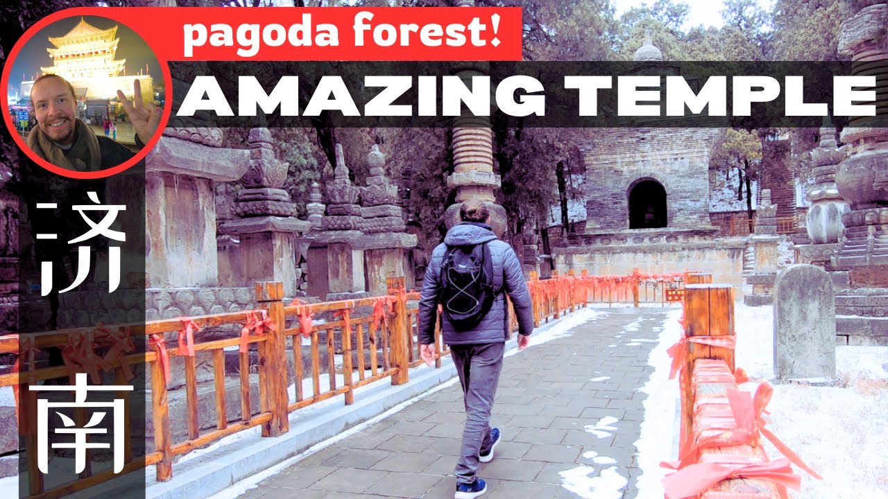 The BEST temple in CHINA???? - The AMAZING Lingyan Temple. - YouTube