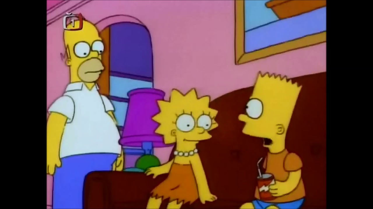 Simpsonovi [Bárte,neměl jsi hlídat Maggie?] - YouTube