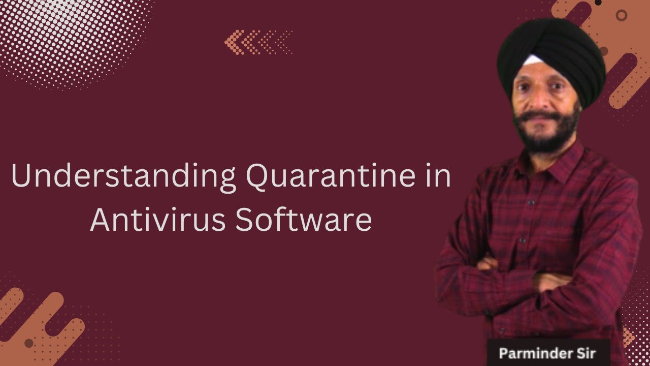 Understanding Quarantine in Antivirus Software - YouTube