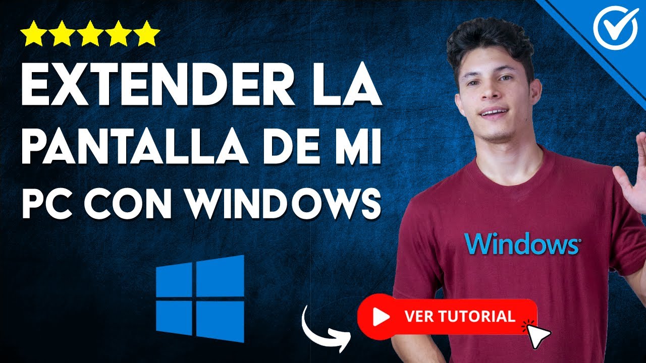Cómo EXTENDER la PANTALLA en mi PC con Windows 11 | 🖥️ Extenderla a la ...