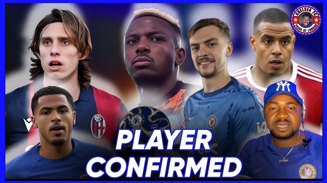 🚨🔵 Chelsea Confirmed KDH / Very Interesting Update On VICTOR OSIMHEN ...