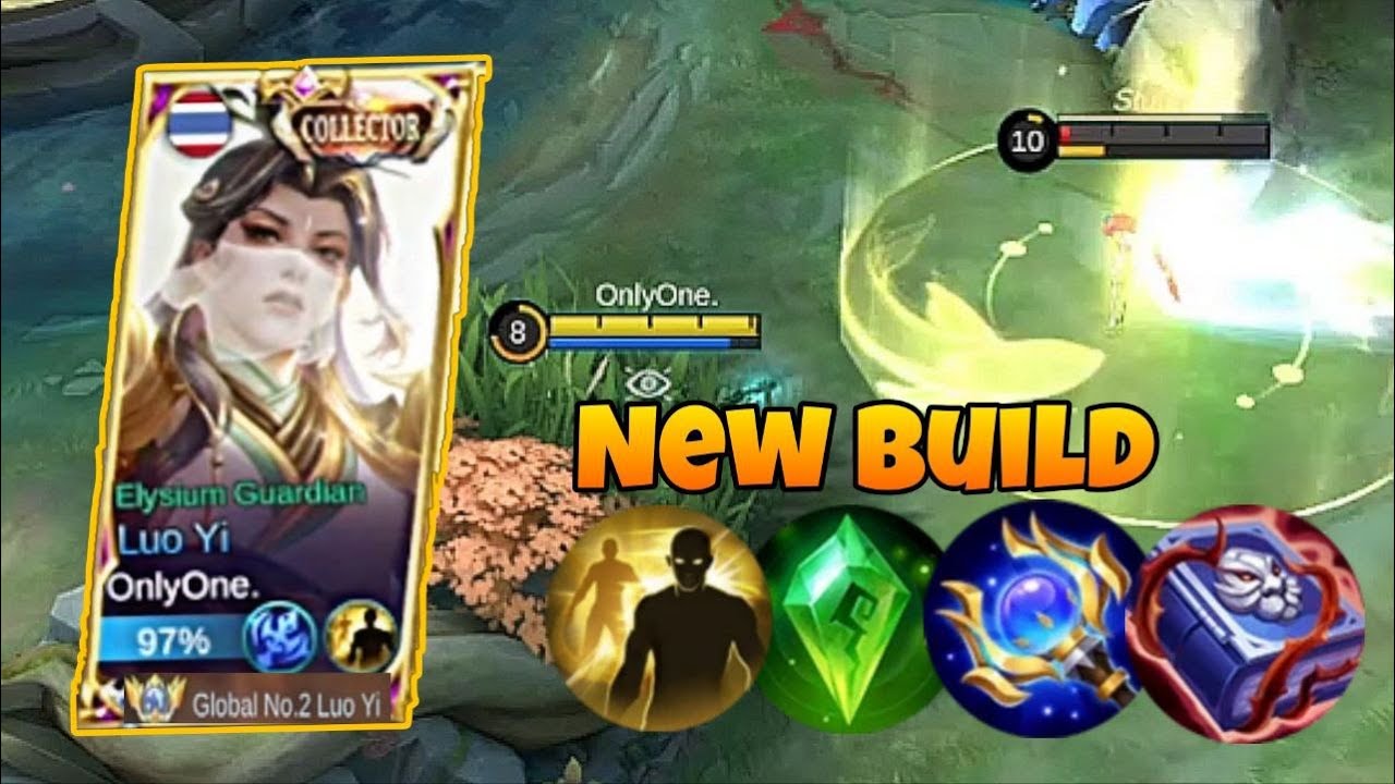 Luo Yi Roaming By Top 2 Global Luo Yi - MOBILE LEGEND - YouTube