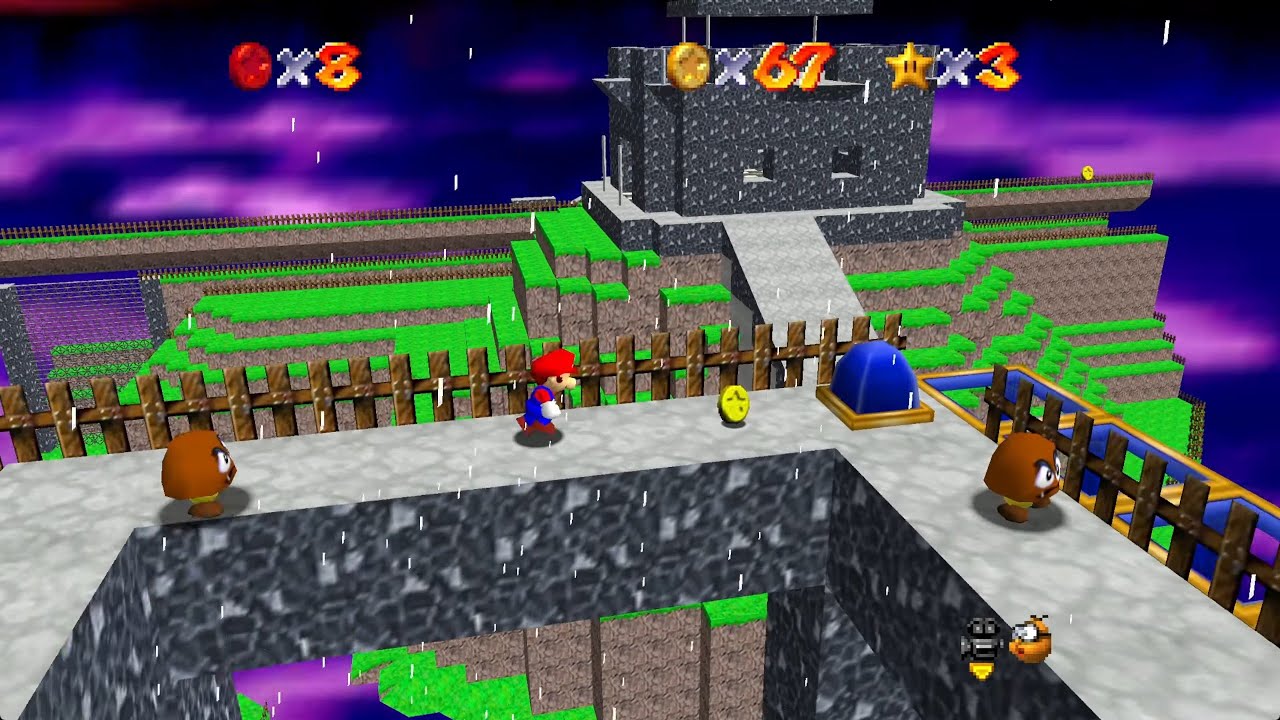 Dreams of Mario - Mount Phantasm! by XenosObserves - Mario Builder 64 ...