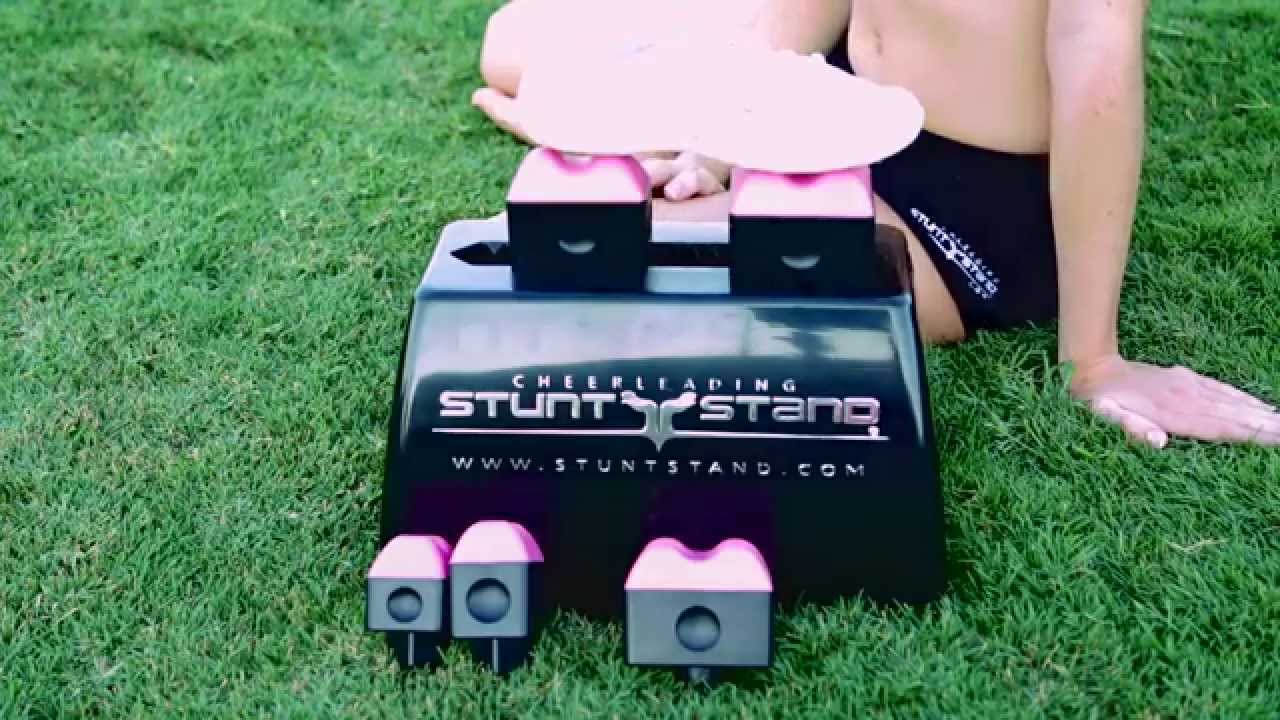 Beginner Stunting - Video 4 of 5 - Stunt Stand® Elite Edition Training Device - YouTube