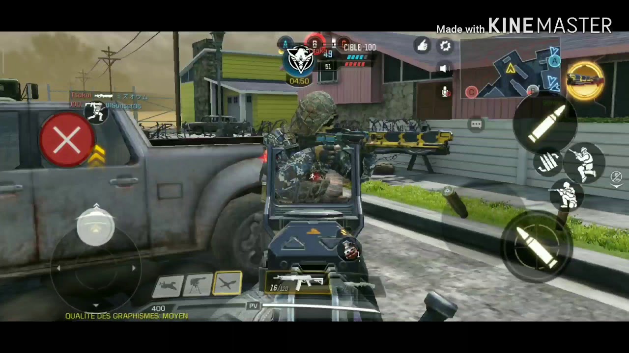 CODM Domination#1 gameplay FR - YouTube
