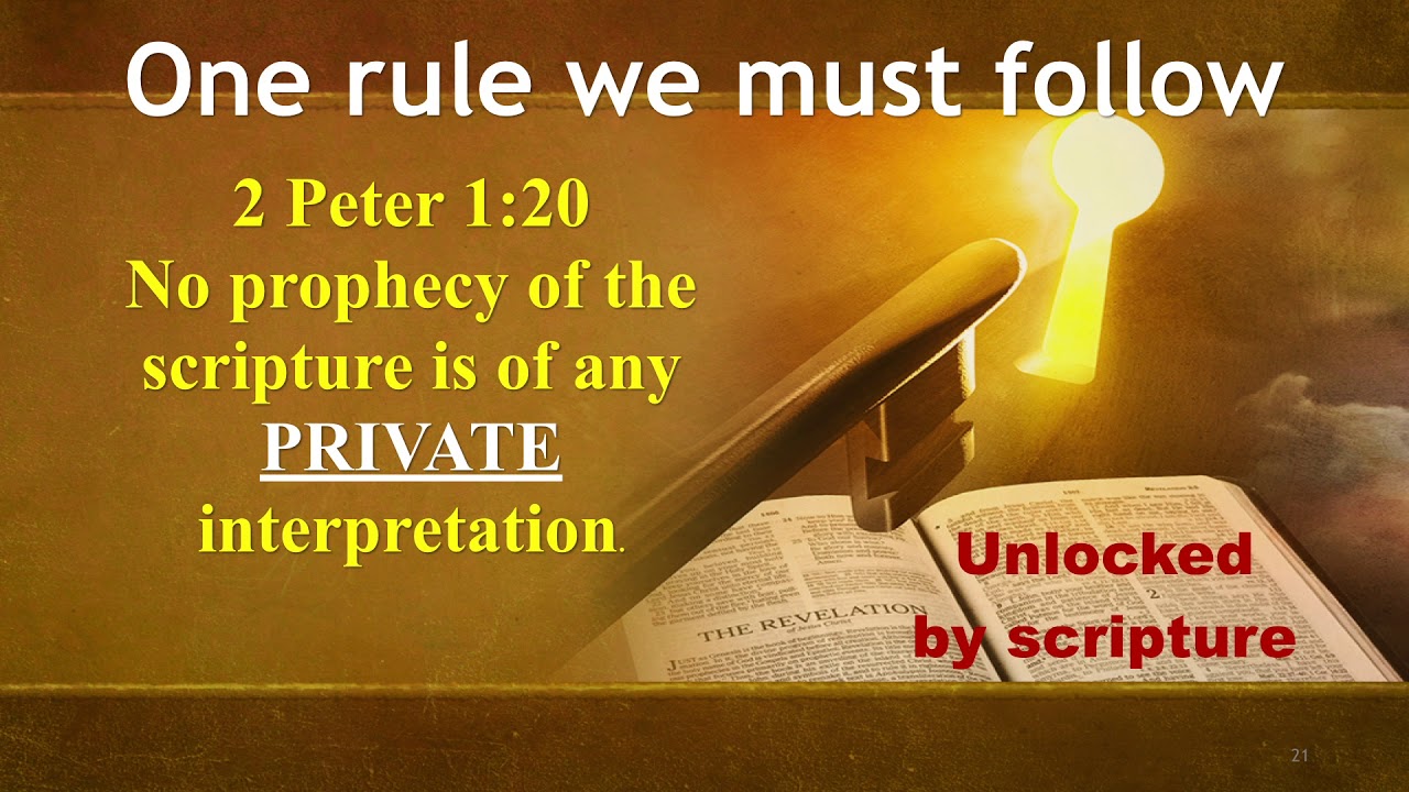 1. Revelation Chapter 1-3: (Church History) by Evangelist Jack Pefley ...