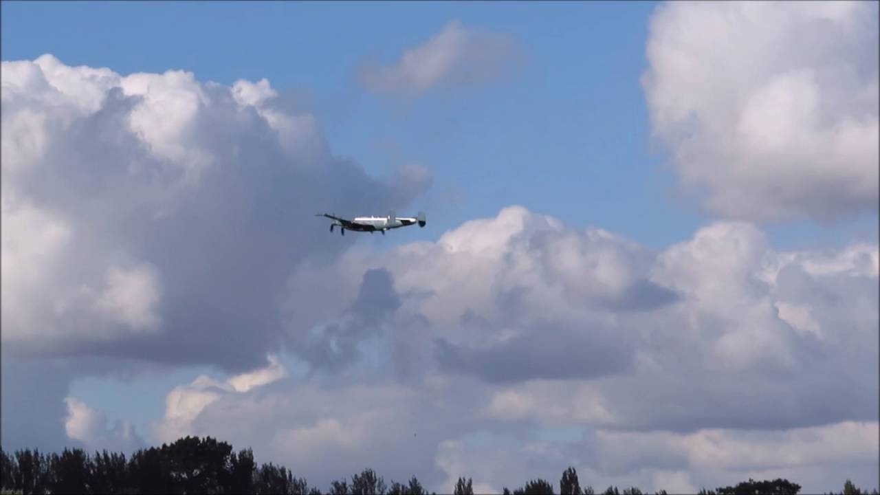 Rubber powered Avro Shackleton model by Monique Lyons - YouTube