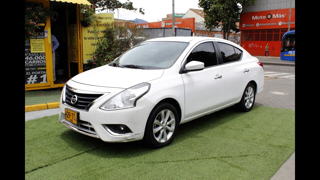 Tucarro Mercado Libre Nissan Versa Advance 2015 - YouTube