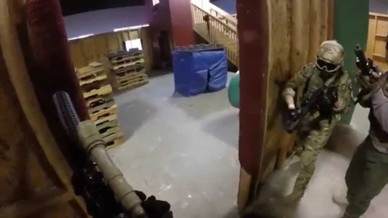 VANGUARD AIRSOFT 12/6/14 (PART 1) - YouTube