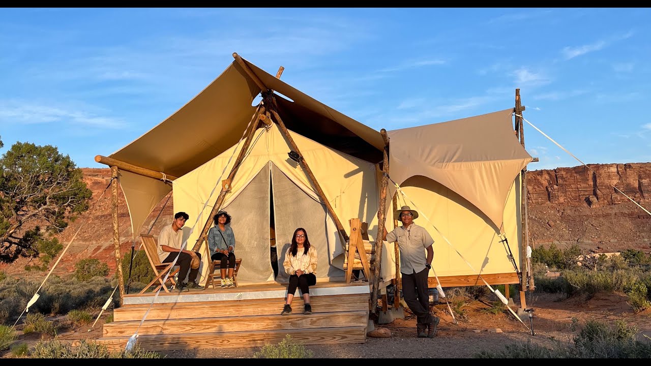 Under The Canvas / Moab, Utah - YouTube
