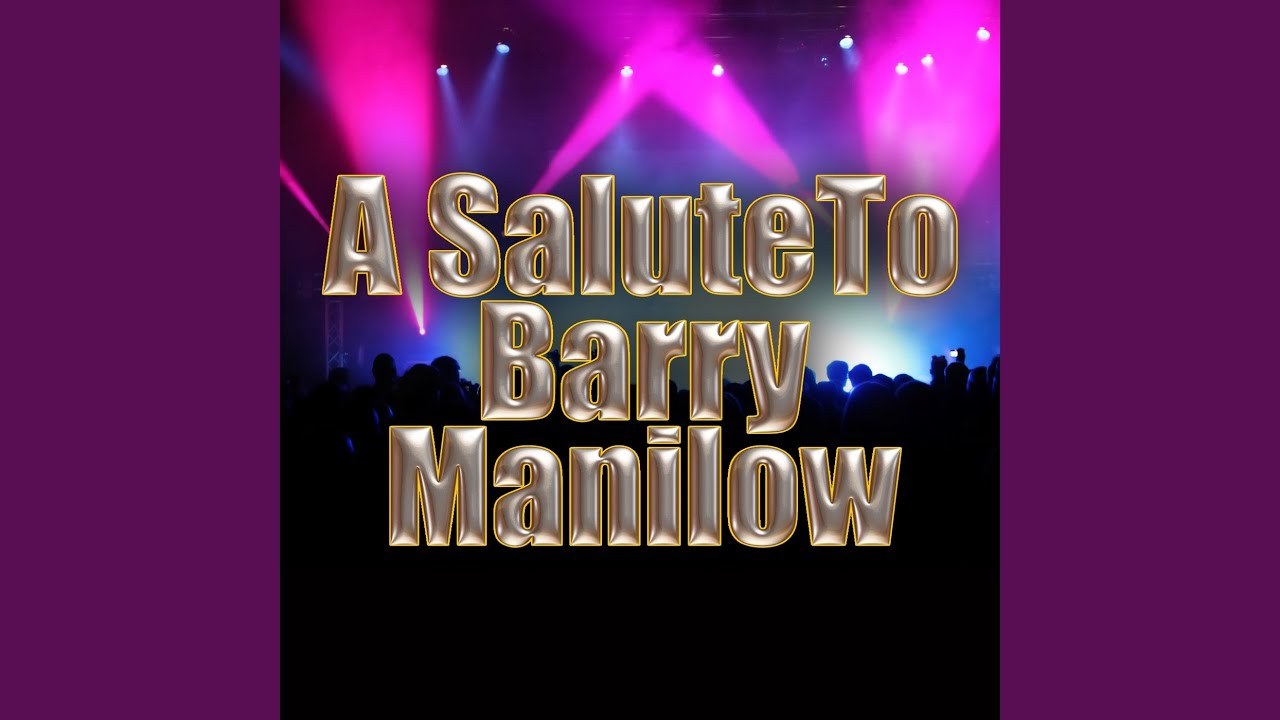 You're Lookin' Hot Tonight (Made Famous by Barry Manilow) - YouTube