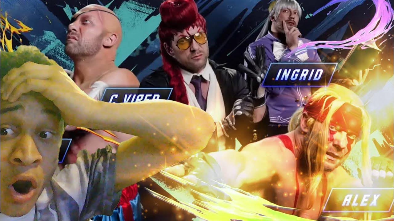 STREET FIGHTER 6 SEASON 3 REVEAL: SAGAT, VIPER, ALEX AND INGRID - YouTube
