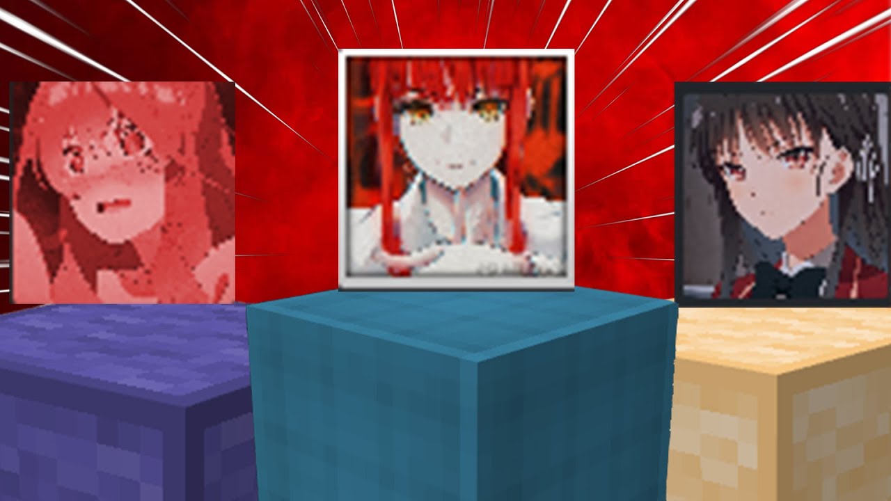 Top 3 Best Anime 32x Texture Packs | ASMR Keyboard + Mouse - YouTube