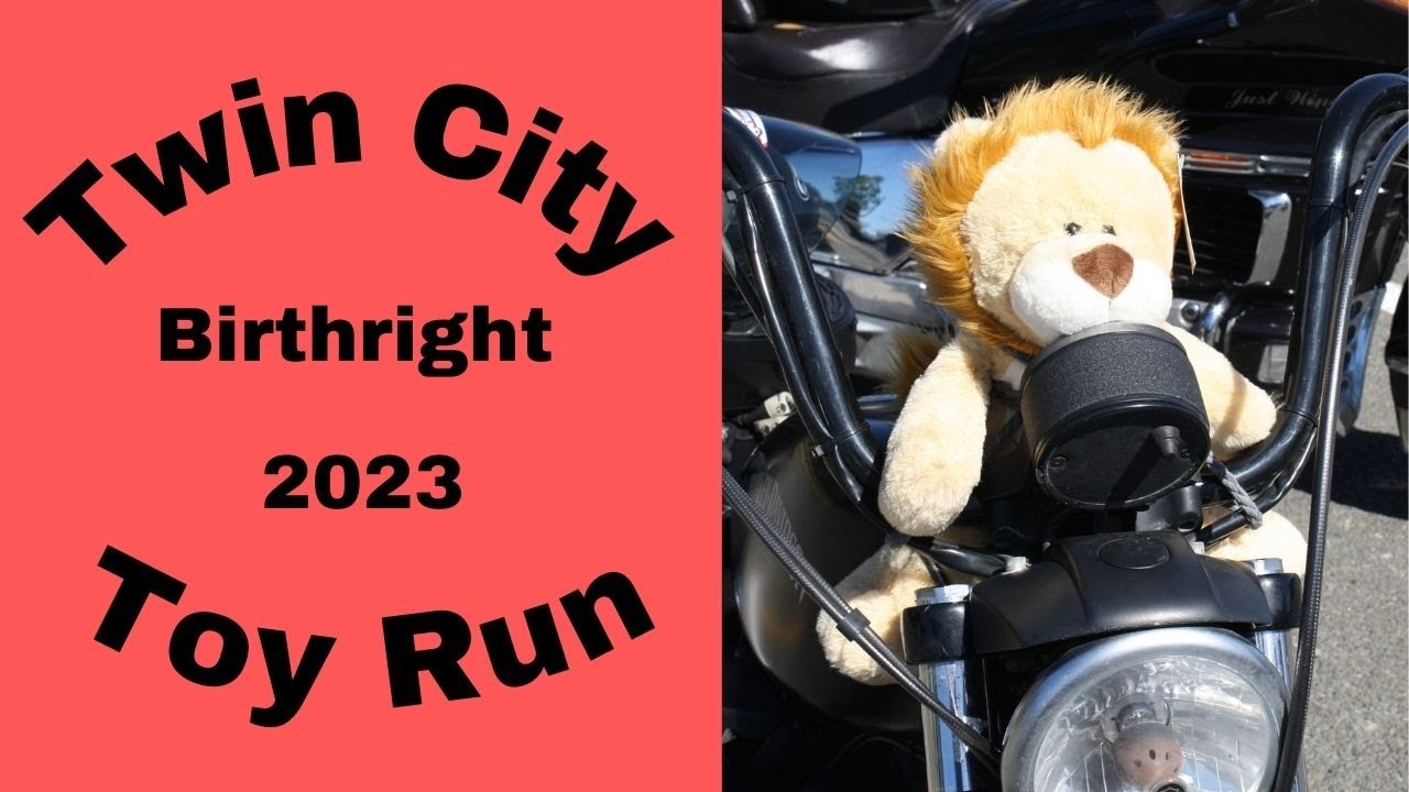 Birthright Twin City Toy Run 2023 - YouTube