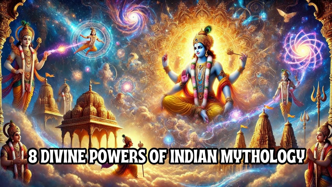 8 Siddhis : Powers and Legends of Hindu Mythology - YouTube