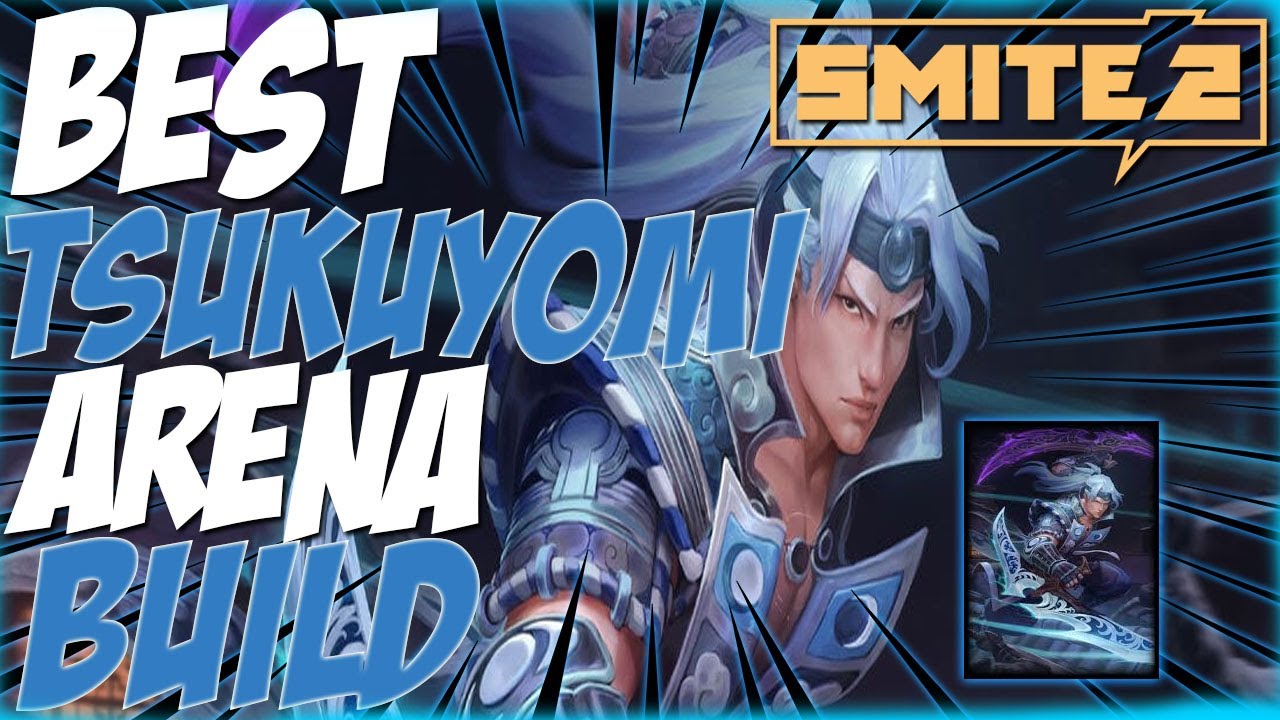 SMITE 2 Best Tsukuyomi Build For Arena (2025) - YouTube