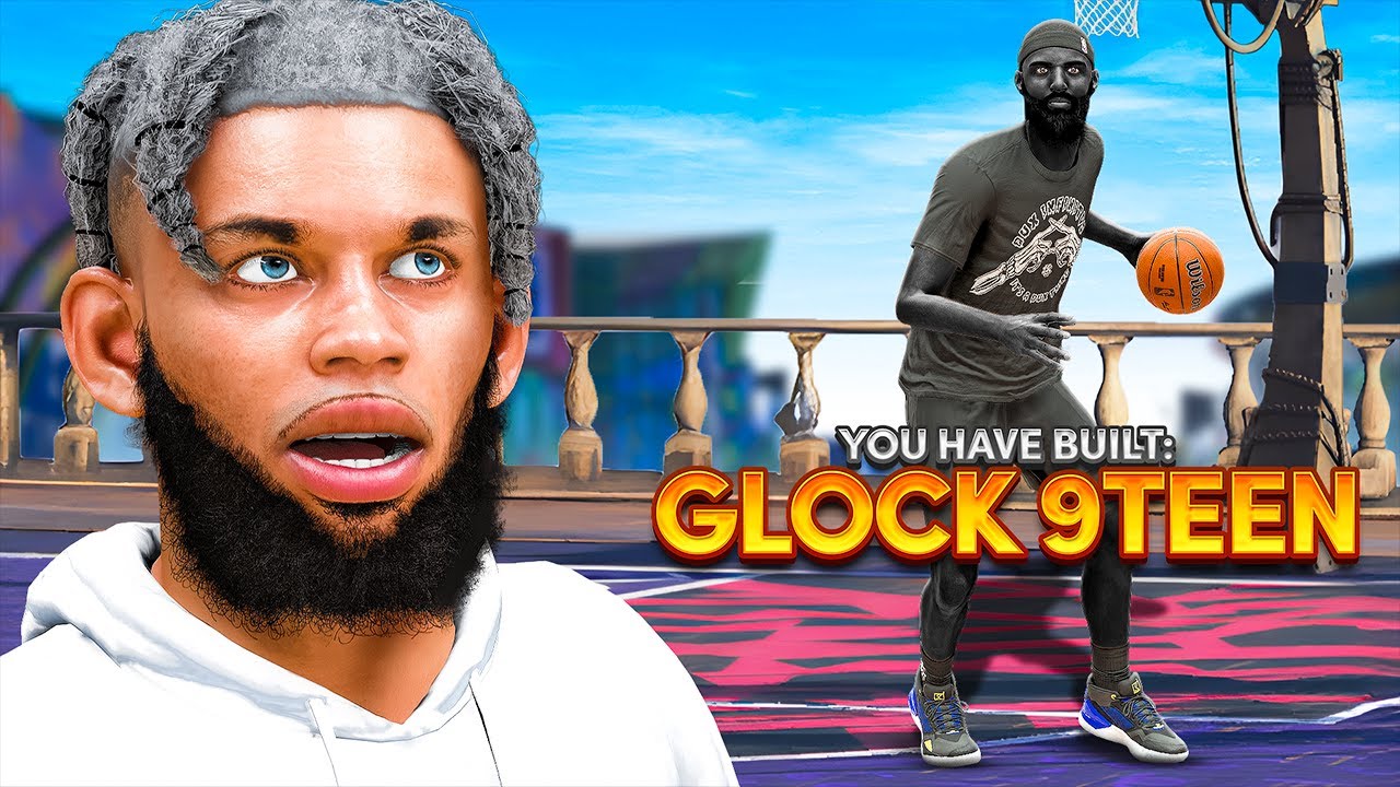 FINALLY TRYING OUT THE *POPULAR* GLOCK 9TEEN BUILD ON NBA 2K25! (6'8 ...