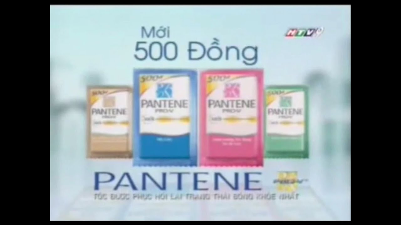 Quảng cáo Pantene - Giới thiệu gói nhỏ (2004) [Miền Nam] - YouTube