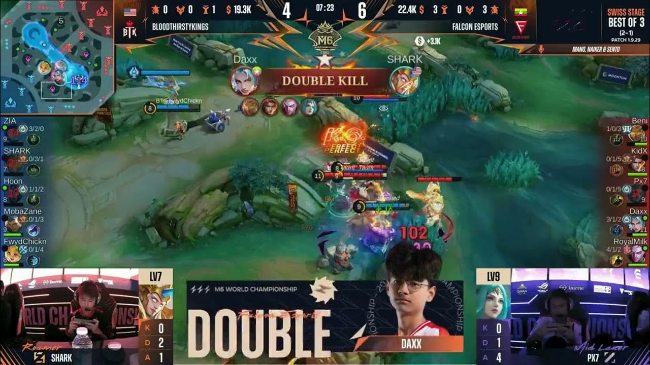 GAME2: BTK VS FCON - ការប្រកួតជើងឯកពិភពលោក MLBB M6 | Swiss Stage ជុំទី 4 ថ្ងៃទី 1 - YouTube