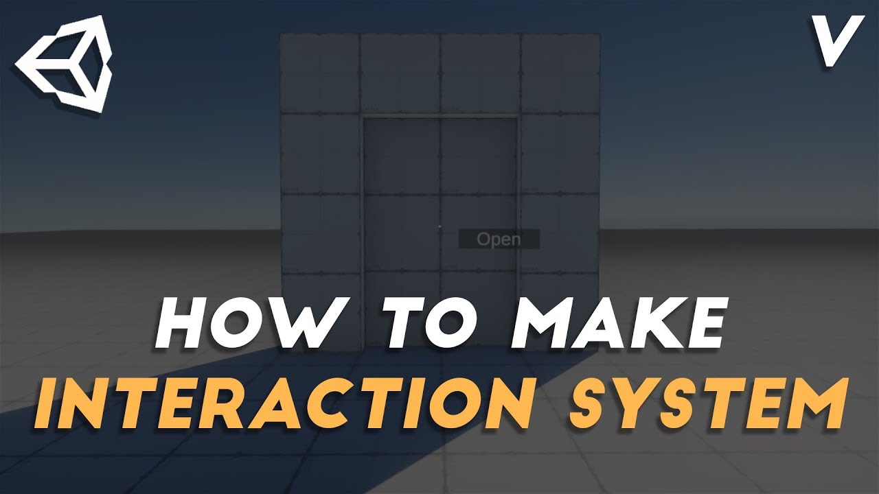 Interaction System In Unity Tutorial Part 5 Reading Input Youtube 7047