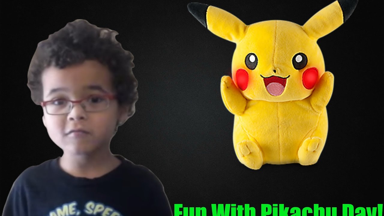 Fun with Pikachu Day! - YouTube