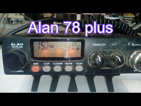 ALAN 78 Plus - YouTube