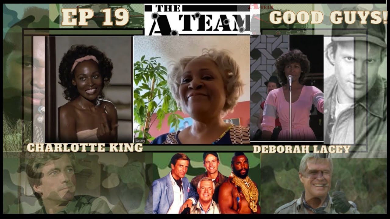 Deborah Lacey The A Team - Good Guys Series - Ep 19 - YouTube