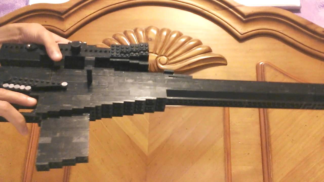 Lego VSS Vintorez - YouTube