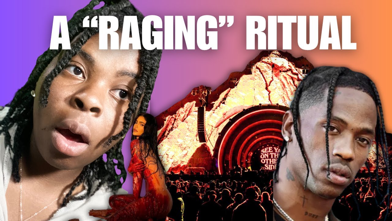 Astro World | Horrific Ritual by Travis Scott #reactionvideo #netflix ...