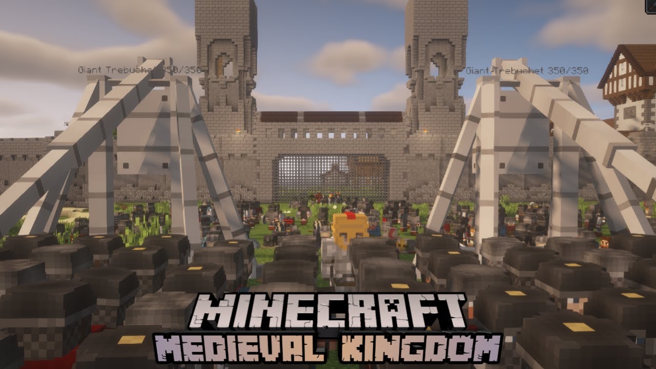Minecraft Medieval Kingdom - Highlight Episode 07 Season 02 - YouTube