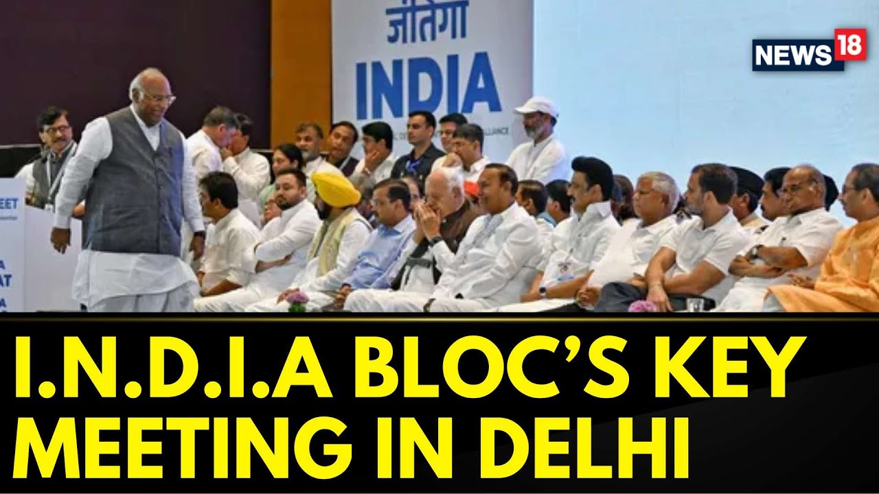 I.N.D.I.A Bloc Leaders To Hold Key Meeting In Delhi Today, Seat-Shar ...
