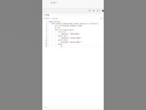 Leetcode 506: Relative Ranks - YouTube
