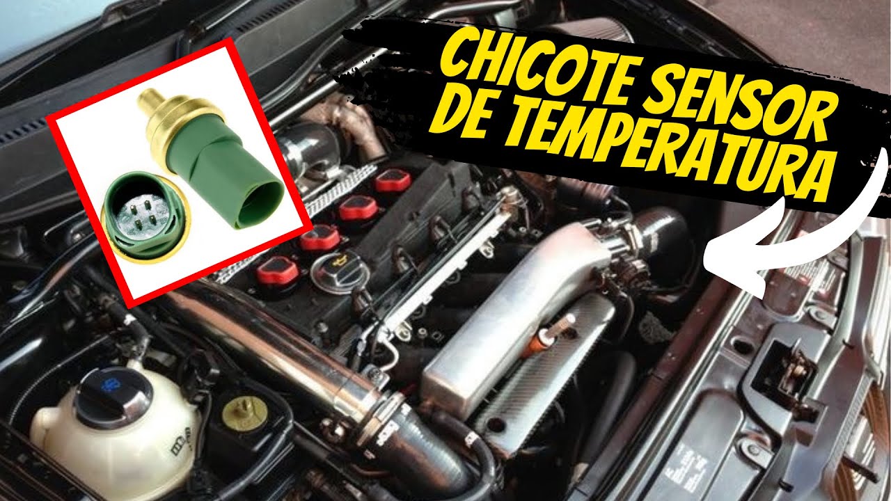 A3/GOLF GASTÃO E MARCANDO TEMPERATURA ERRADA + REFAZENDO O CHICOTE DO ...