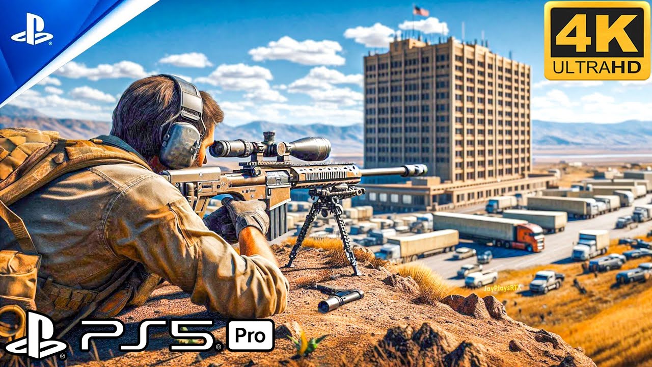 HIGH VALUE TARGET (PS5) Immersive ULTRA Graphics Gameplay [4K 60FPS ...