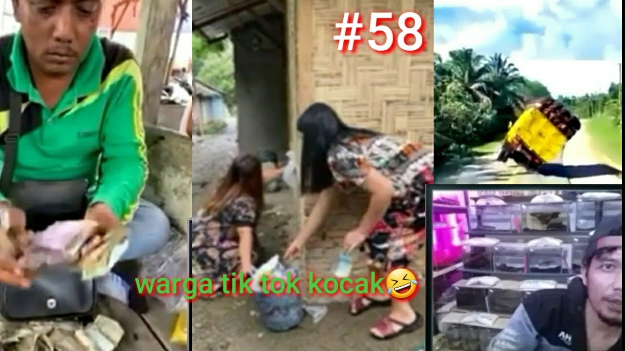 KUMPULAN VIDEO LUCU PARAH #58 - YouTube