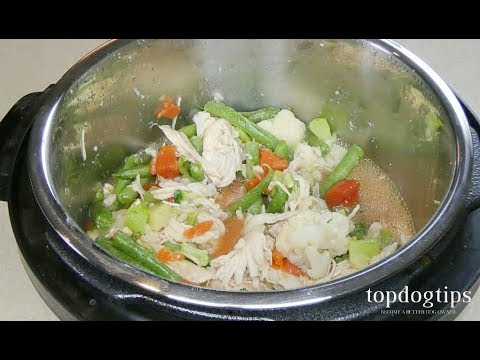 Homemade Chicken Stew for Dogs Recipe (Cheap and Budget-friendly)