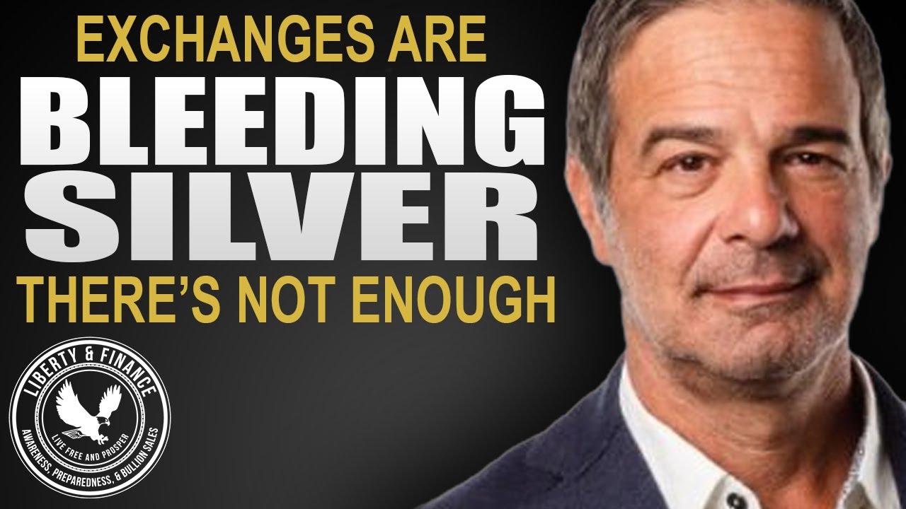 Exchanges Are Bleeding Silver; There's Not Enough For Everyone | Andy ...