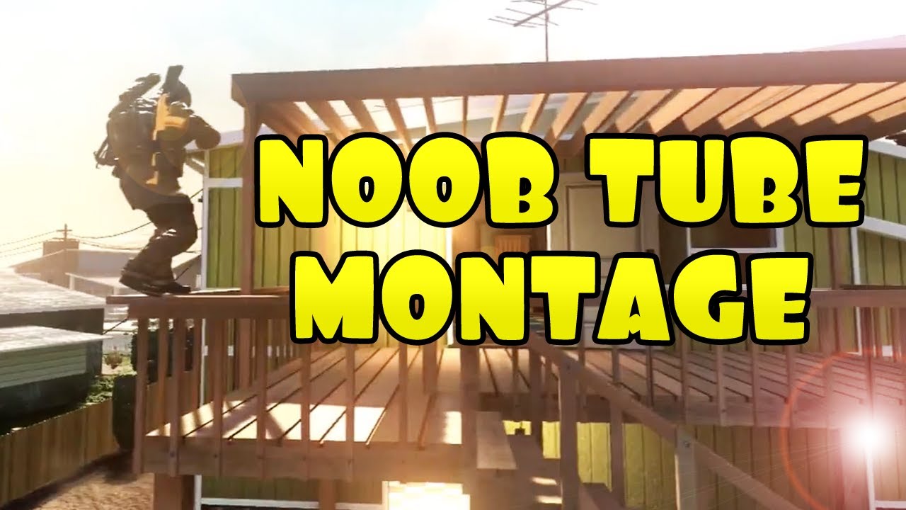 Ricochet Noob Tube Montage (Black Ops) - YouTube