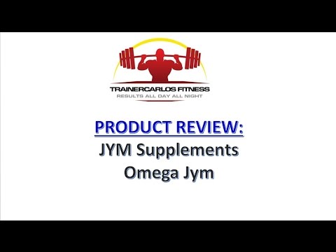 JYM Supplements Omega Jym Omega 3s Product Review - YouTube