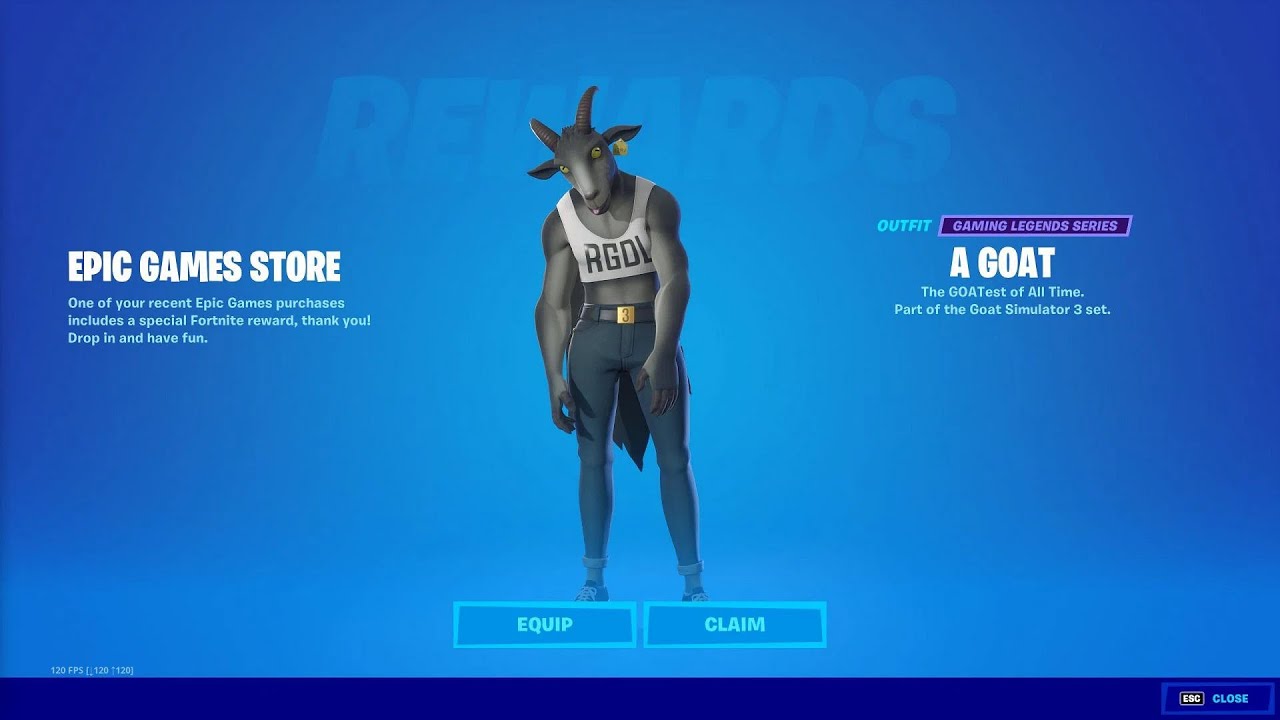 Da Goat is here… - YouTube
