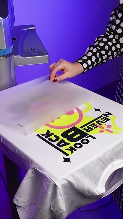 STAHLS' Hotronix heat presses + UltraColor MAX DTF transfers = an unbeatable duo! 🤩 - YouTube