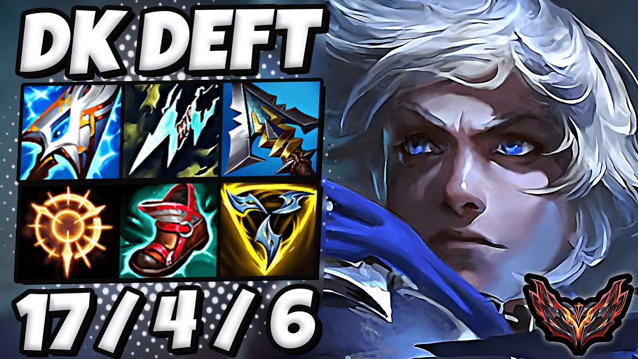 Ezreal vs Ashe ADC [ DK Deft ] Korea Grandmaster Patch 13.10 - YouTube