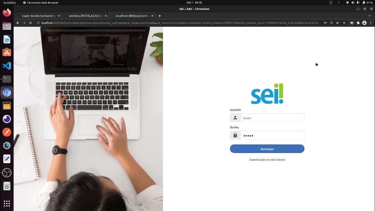Instalando o SEI em ambiente de desenvolvimento com docker - YouTube