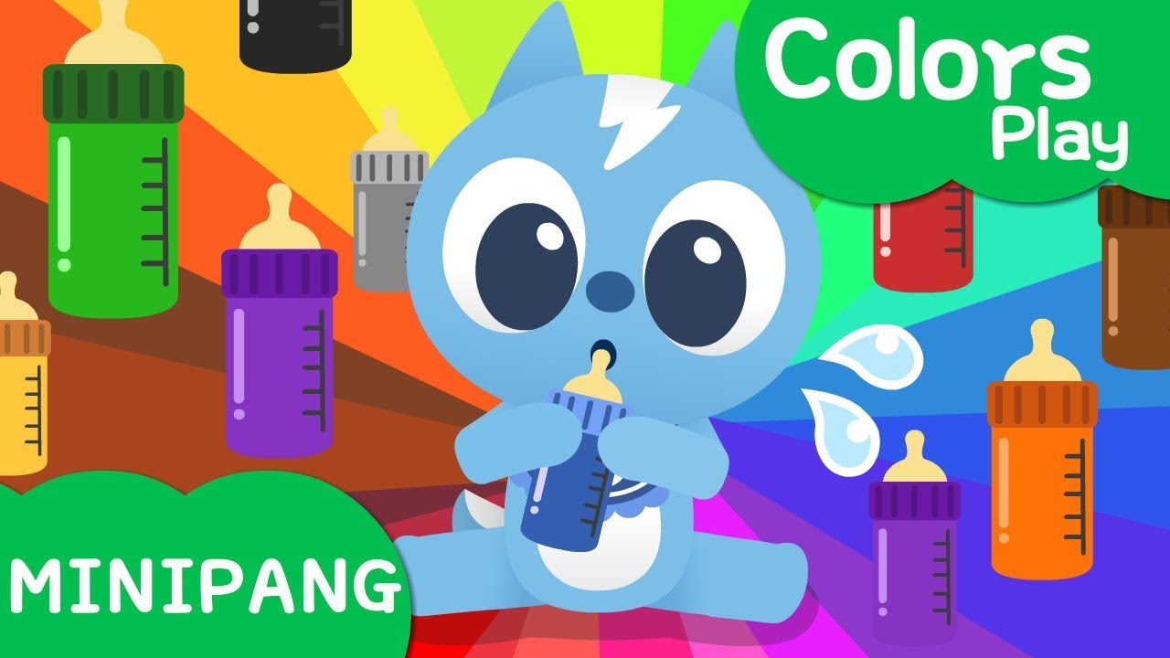 Learn colors with Miniforce | Colors Play | Baby Miniforce | Mini-Pang ...