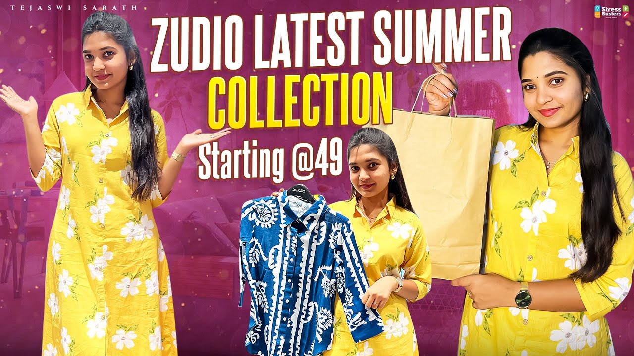 🛍️ ZUDIO Latest Summer Collection | Trendy Fashion Starting @49 ...
