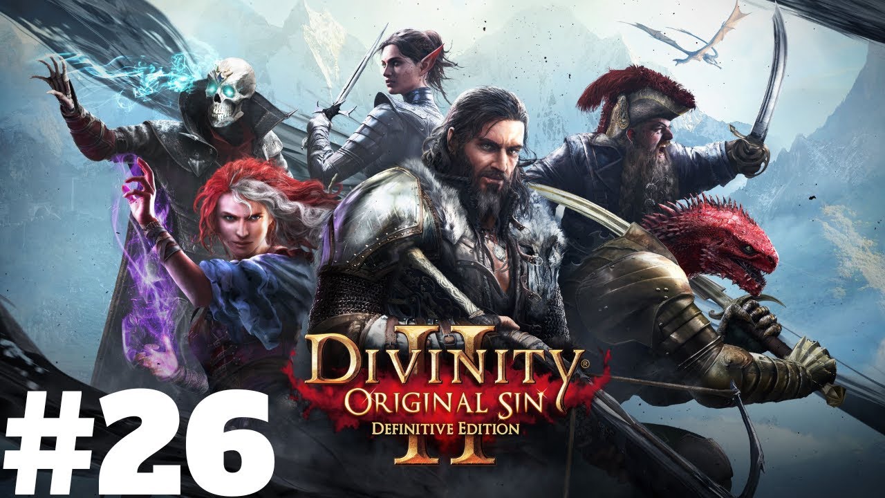 CHEGANDO EM ARX! - Divinity Original Sin 2 #26 - YouTube
